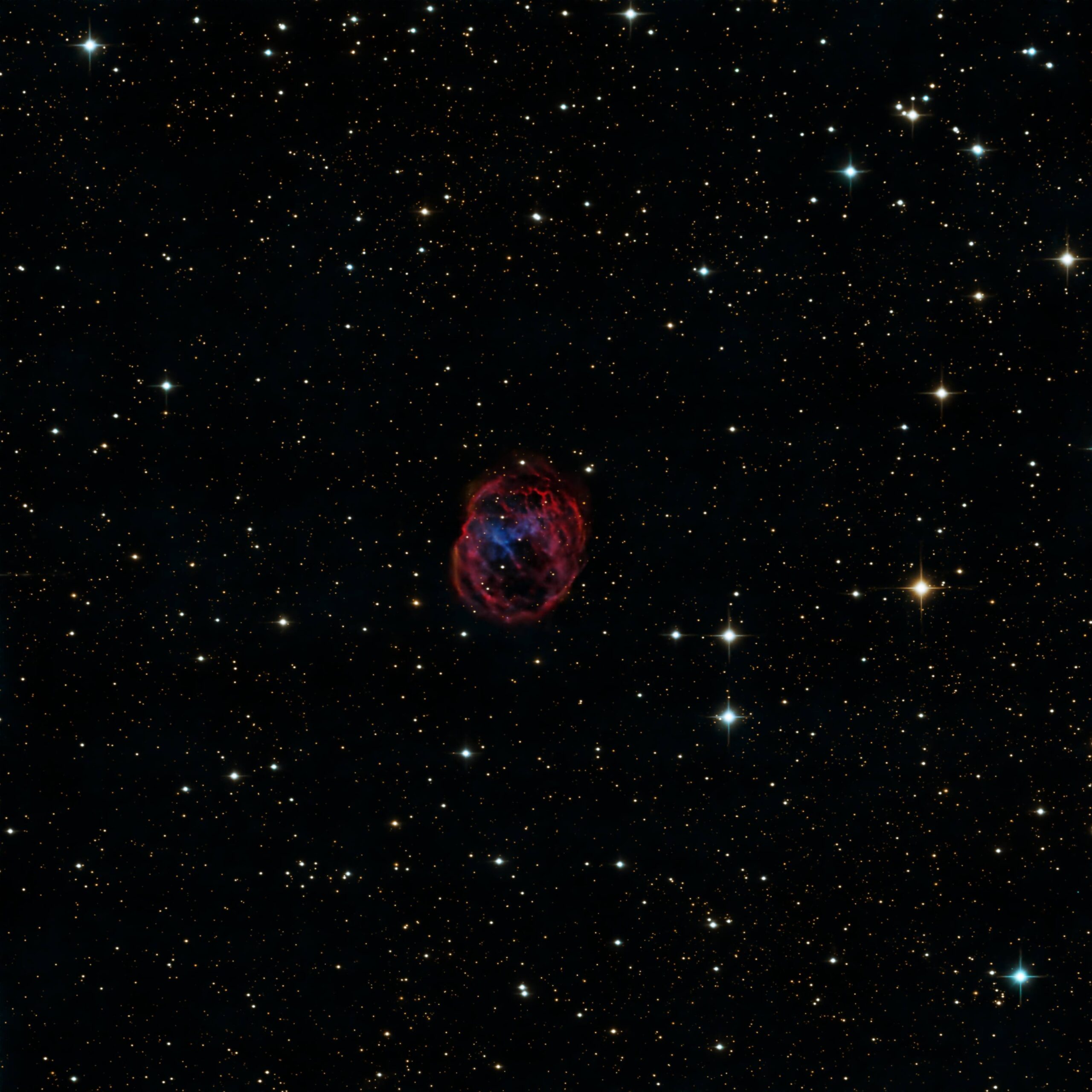 Planetary Nebula RCW 181, YM-16, PK38+2.1 - Sky & Telescope - Sky ...