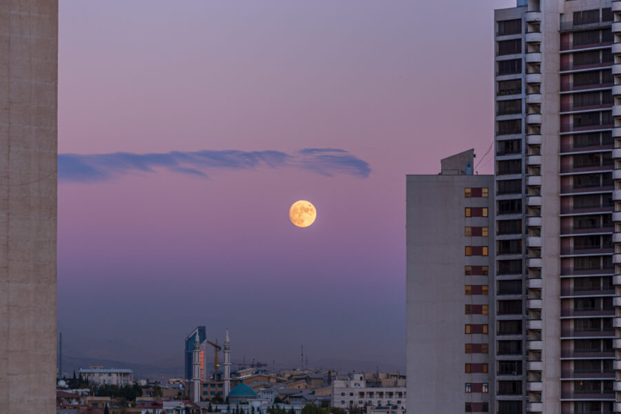 October Full Moon - The Hunter Moon 2021 - Sky & Telescope - Sky ...