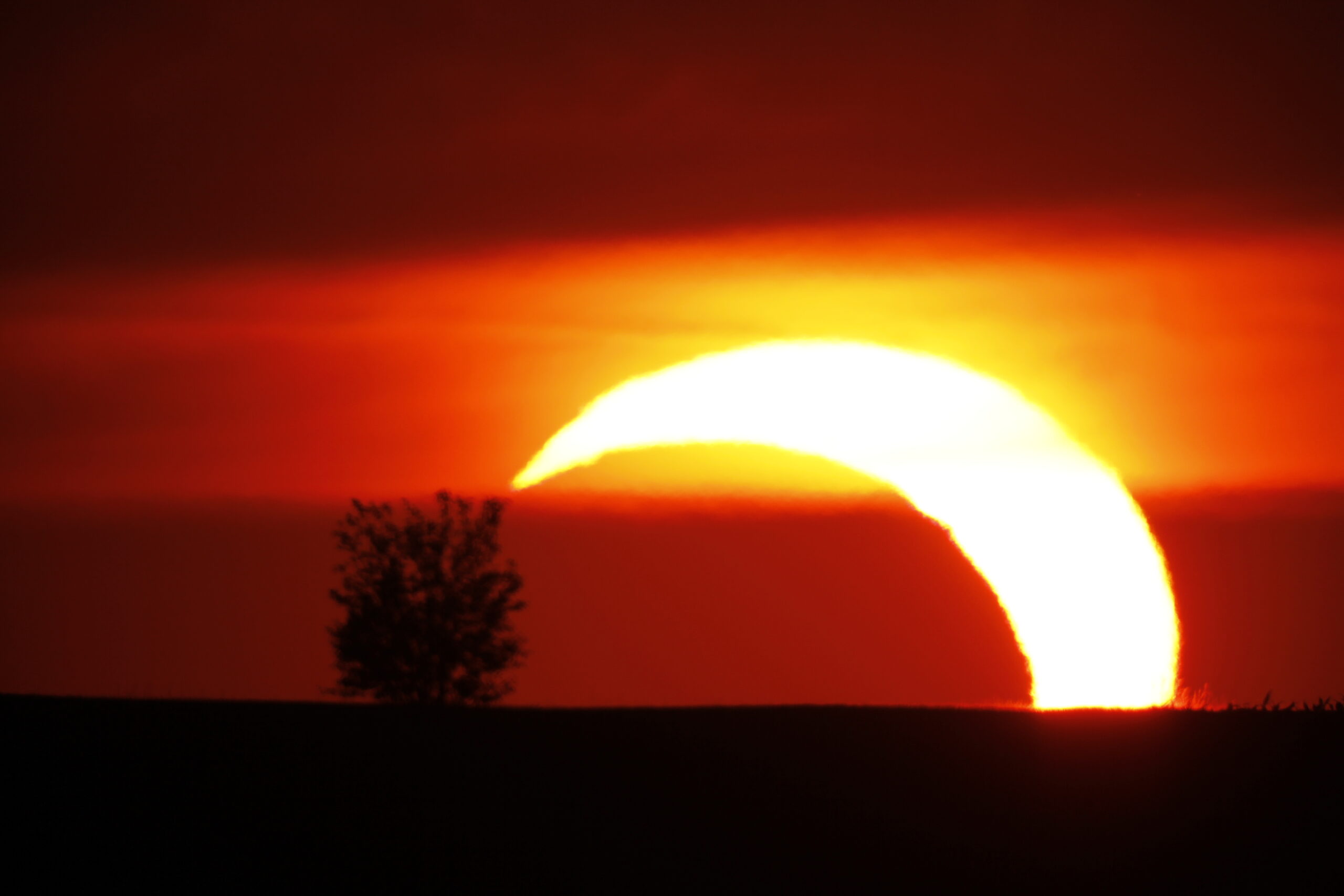 Annular eclipse | Jared Bowens - Sky & Telescope - Sky & Telescope