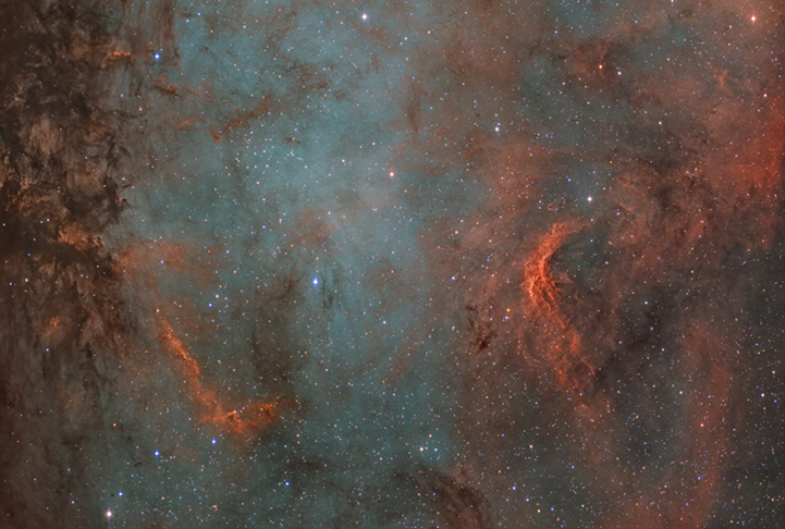 O Canada (North America) Nebula - Sky & Telescope - Sky & Telescope