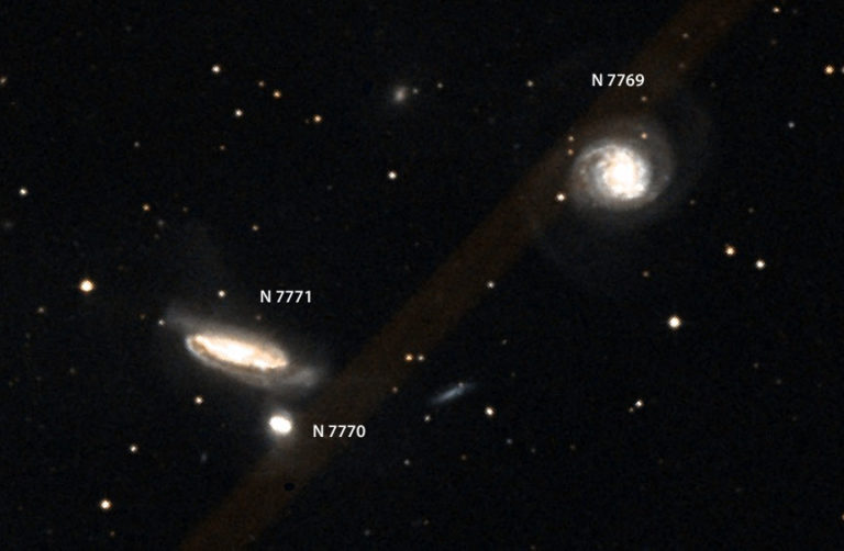 Deep-sky Dive Into the Great Square of Pegasus - Sky & Telescope - Sky ...