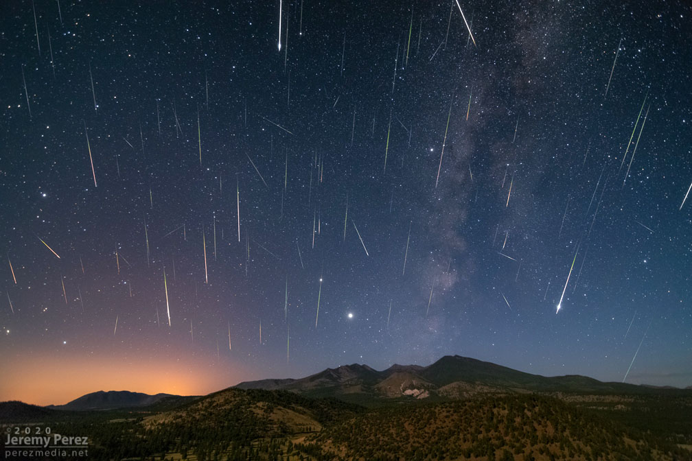 Fine Show Expected from the Perseid Meteor Shower - Sky & Telescope ...