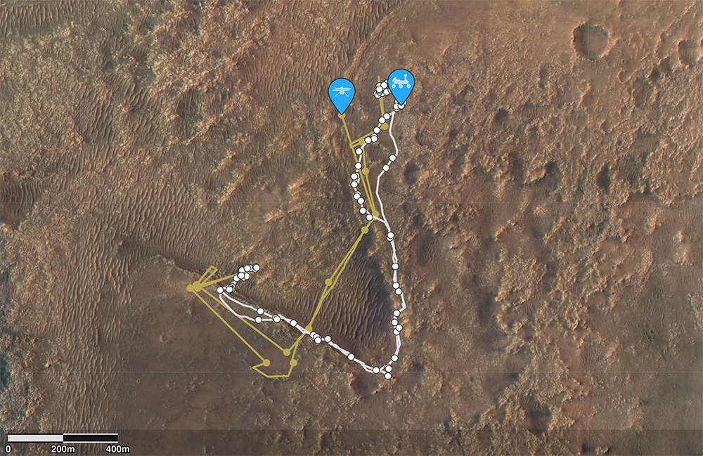 Mission Update: Mars and the Moon - Sky & Telescope - Sky & Telescope