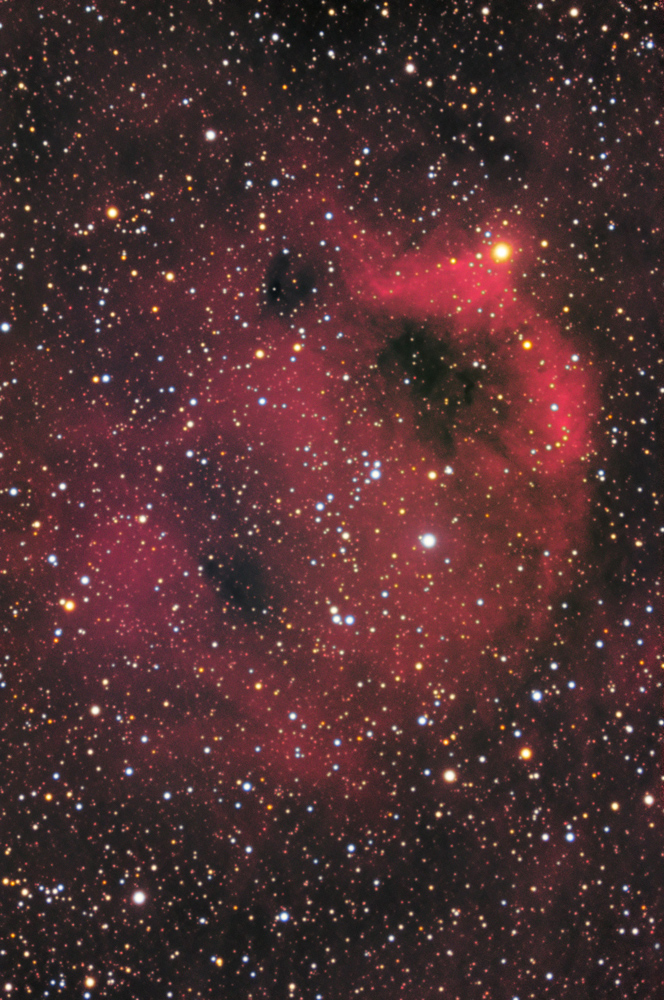 The Phantom of the Opera Nebula, Sh2-173 - Sky & Telescope - Sky ...
