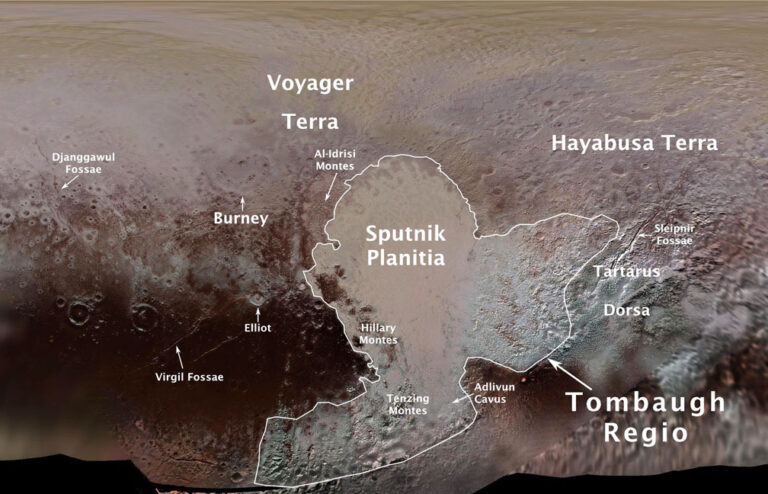 Cool Off with Pluto This Summer - Sky & Telescope - Sky & Telescope