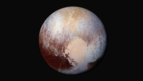 Dramatic Features in Pluto Close-Ups - Sky & Telescope - Sky & Telescope