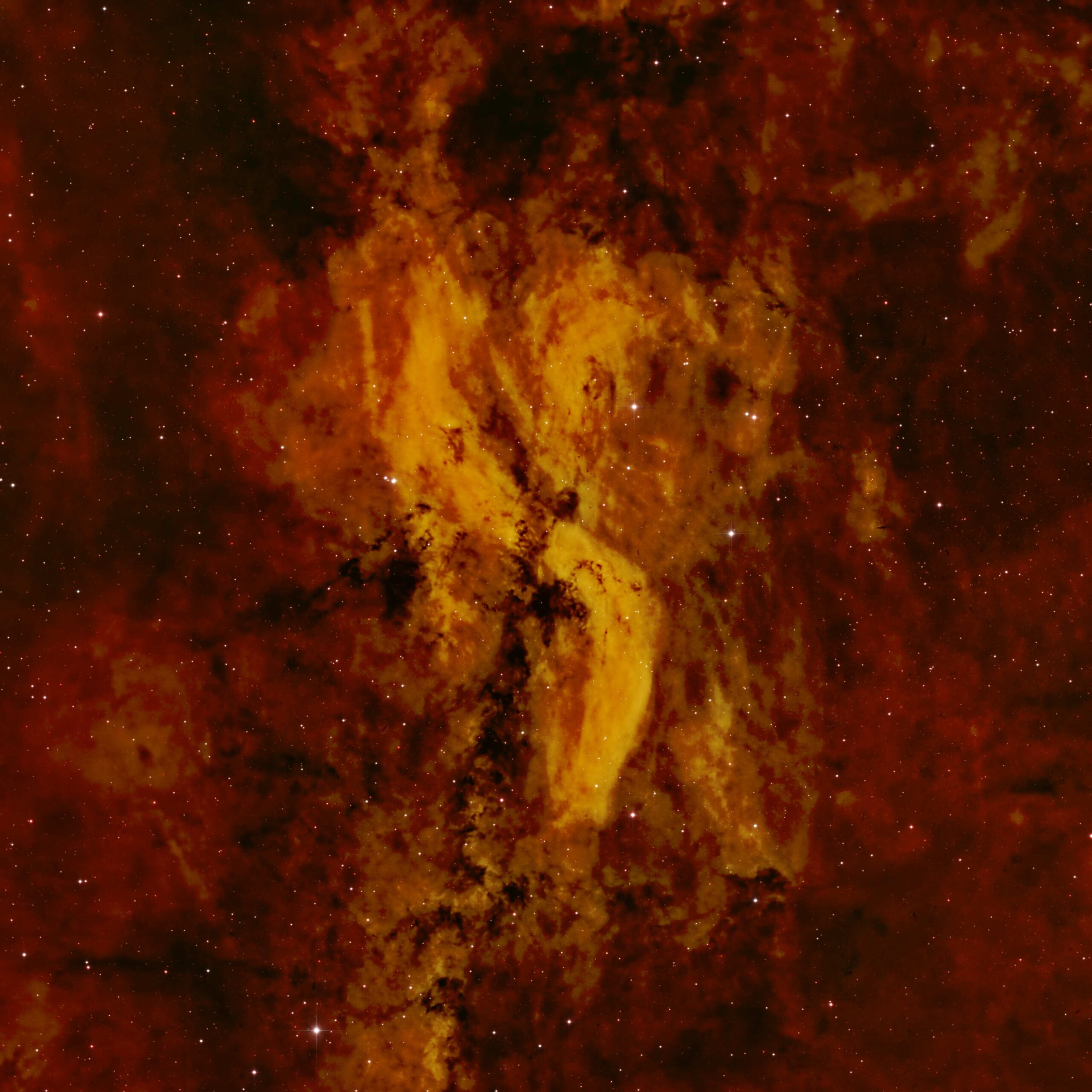 PROPELLER NEBULA (DWB 111 & 119 OR SIMEIS 57) - Sky & Telescope - Sky ...