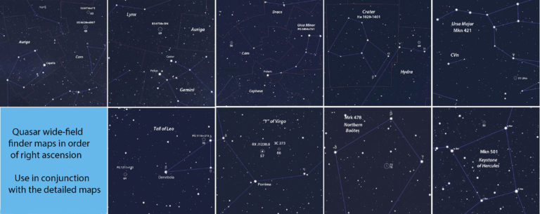 Twinkle, Twinkle Quasi-Star — 12 Quasars for Spring Evenings - Sky ...