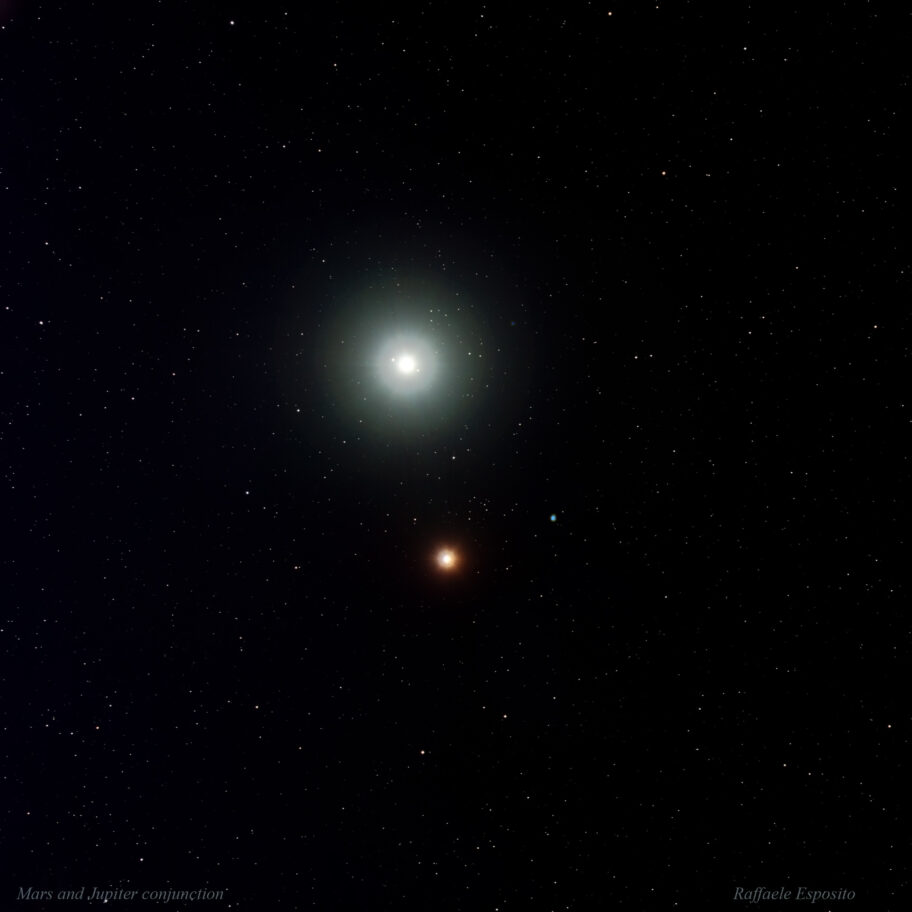 Mars and Jupiter conjunction - Sky & Telescope - Sky & Telescope