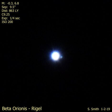 Explore Double Stars in the "Winter Pair-a-gon" - Sky & Telescope - Sky ...