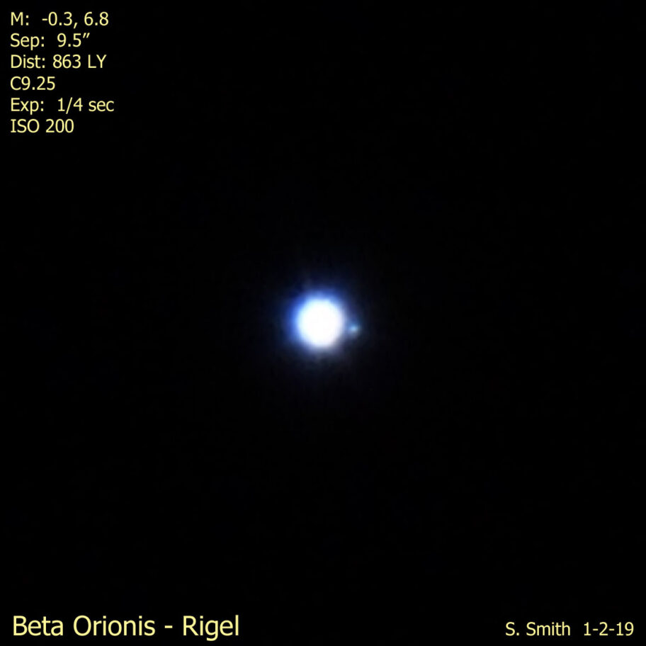 Explore Double Stars in the "Winter Pair-a-gon" - Sky & Telescope - Sky ...