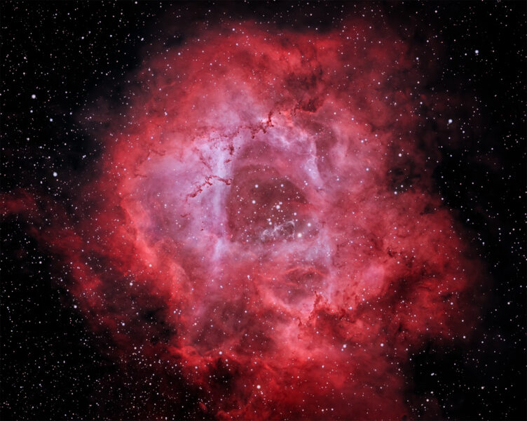 Rosetta Nebula - Sky & Telescope - Sky & Telescope