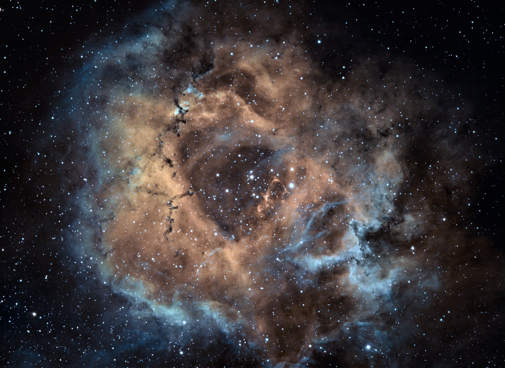 Rosette Nebula - Sky & Telescope - Sky & Telescope