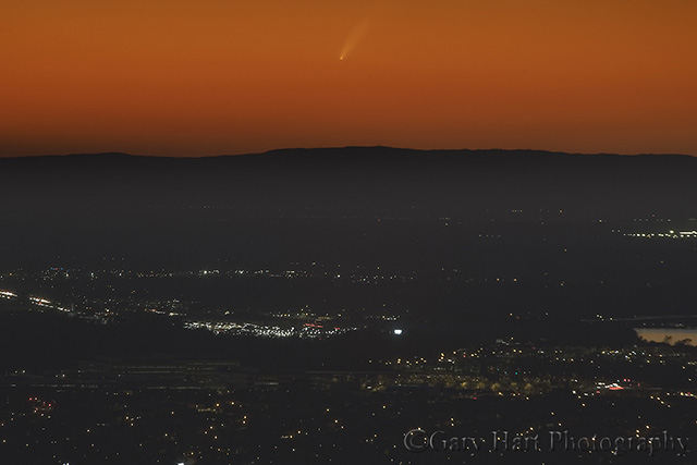 Comet McNaught | Gary Hart - Sky & Telescope - Sky & Telescope