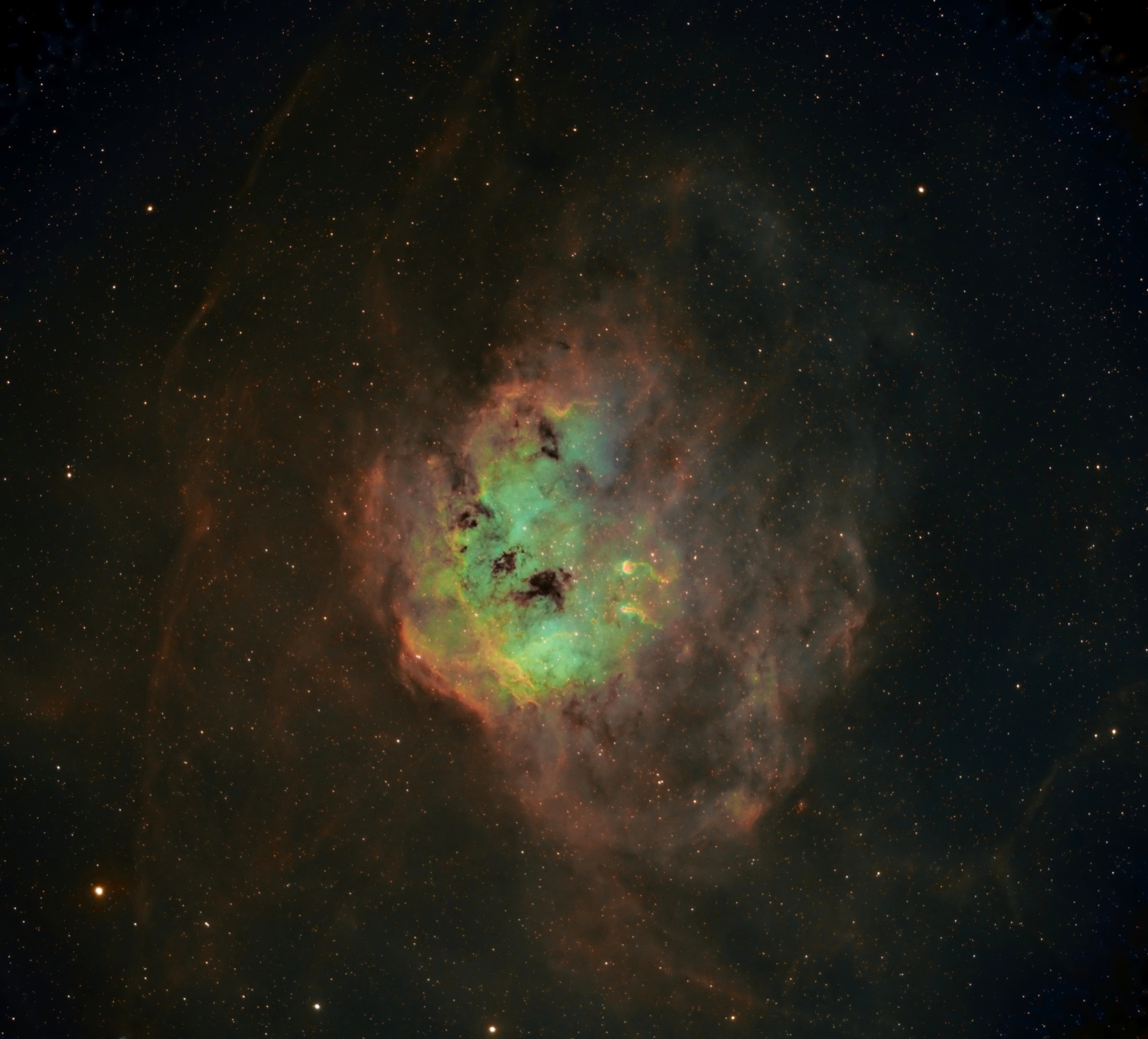 SH2-236 - Sky & Telescope - Sky & Telescope