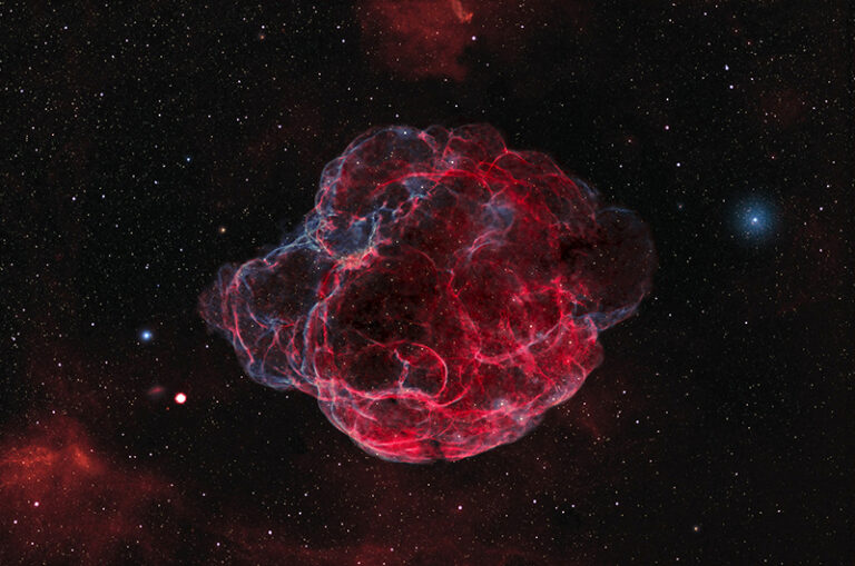 The Spaghetti Nebula (SH2-240) - Sky & Telescope - Sky & Telescope