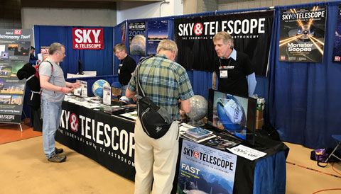 News from NEAF: The 2019 Northeast Astronomy Forum - Sky & Telescope ...