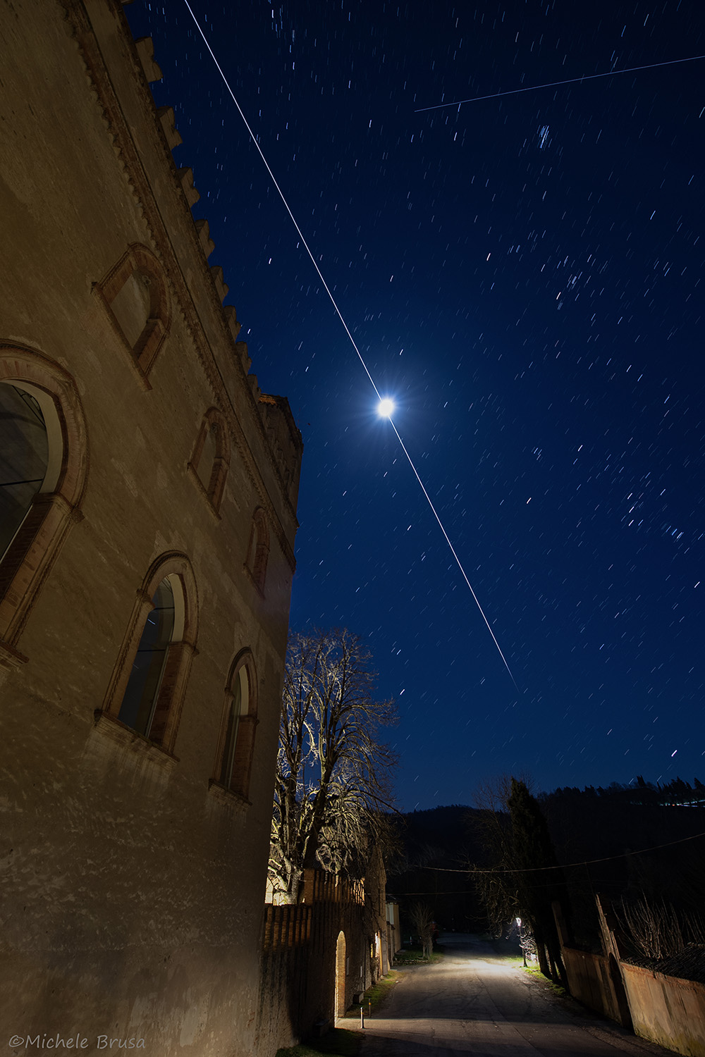ISS Transit on the Moon - Sky & Telescope - Sky & Telescope