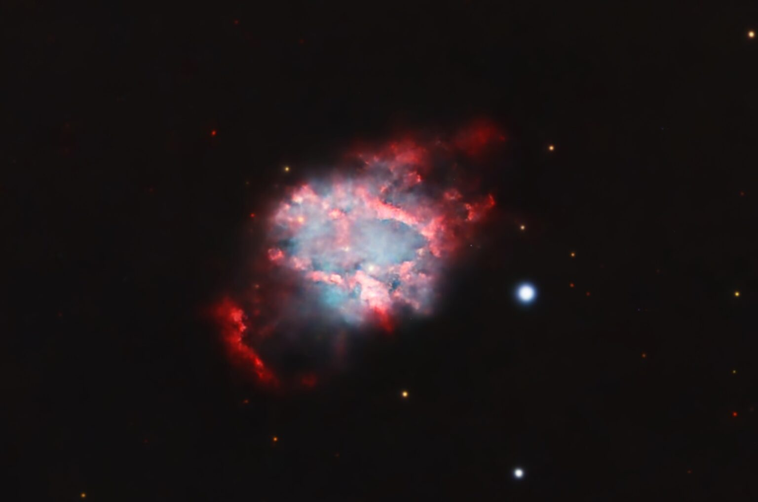 HE 2-11 "The Spin Nebula" - Sky & Telescope - Sky & Telescope