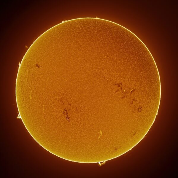 The Sun, full disc - Sky & Telescope - Sky & Telescope