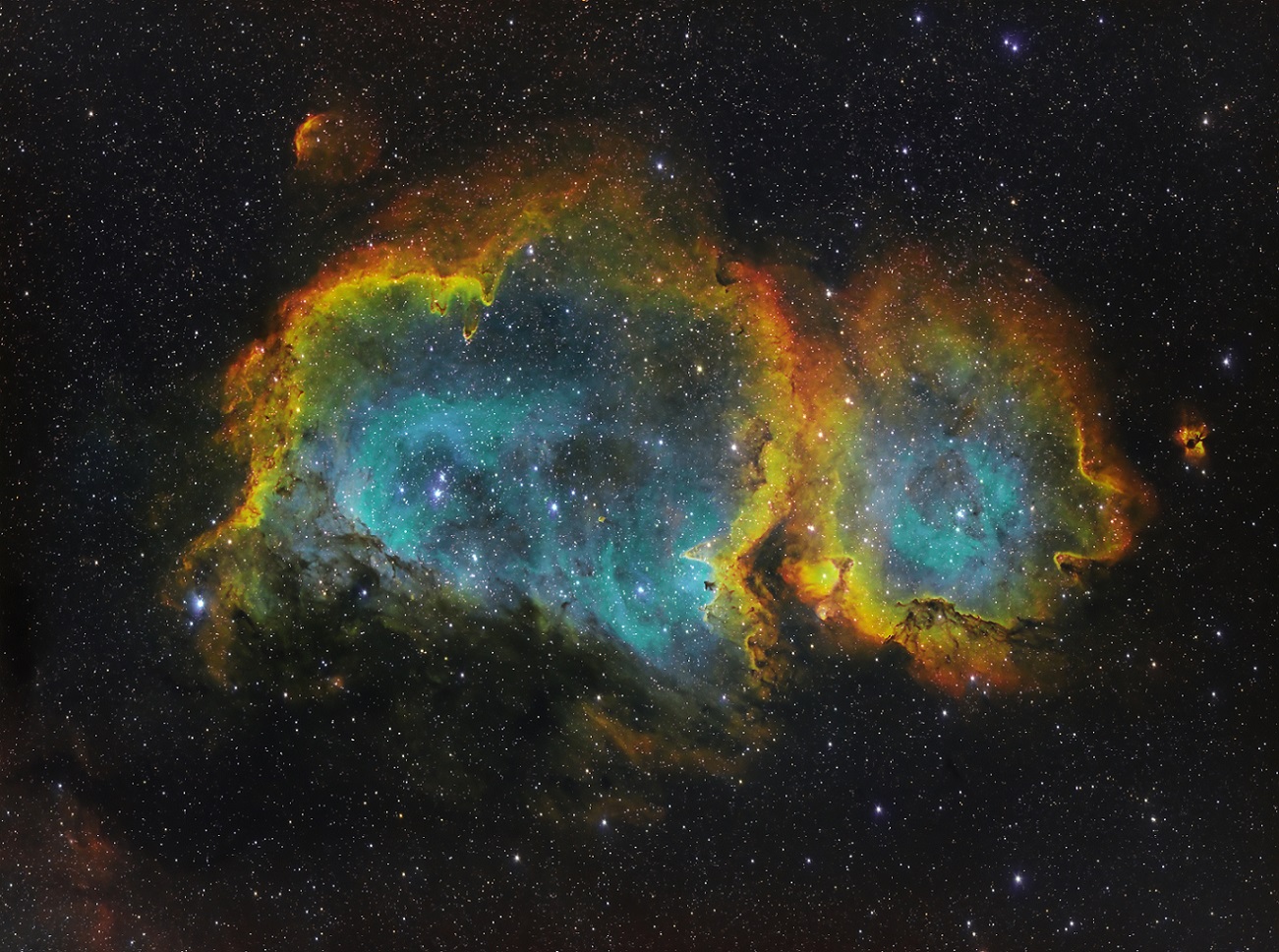 Soul nebula - IC1848 - Sky & Telescope - Sky & Telescope