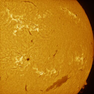 Huge Sunspot 3190 Giant Filament Sky Telescope Sky Telescope