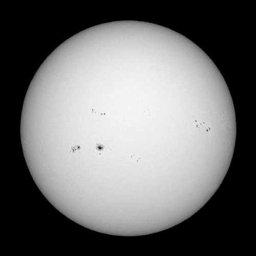 The Sun Remains Active - Sky & Telescope
