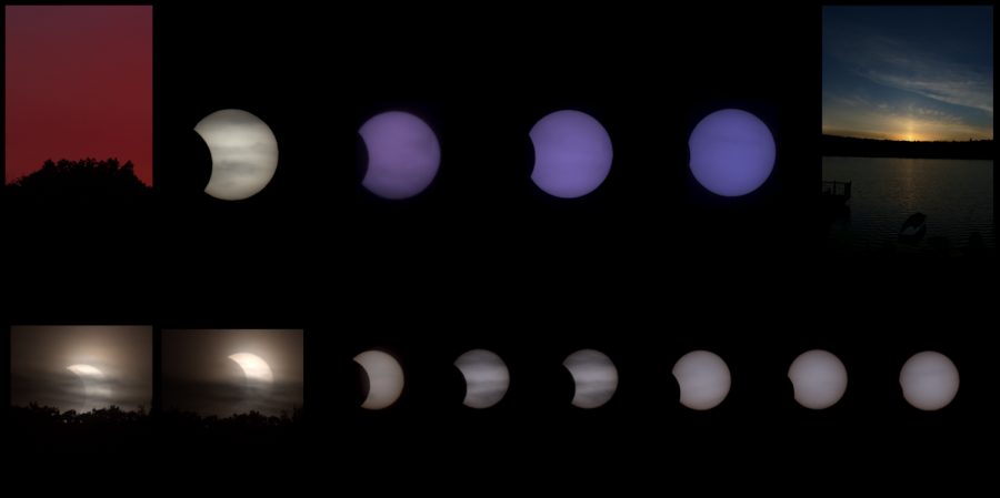 A Sunrise Solar Eclipse - Sky & Telescope - Sky & Telescope