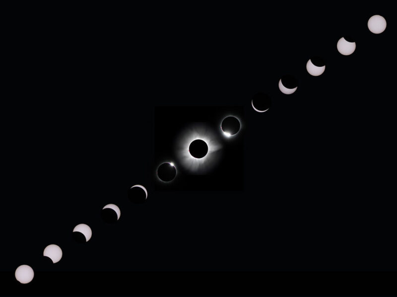 Two Years to the 2024 Total Solar Eclipse! - Sky & Telescope - Sky ...