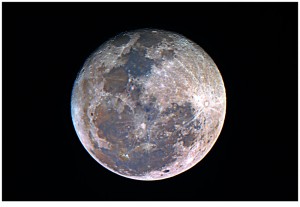 The Moon in color | JAMIE BRADLEY - Sky & Telescope - Sky & Telescope