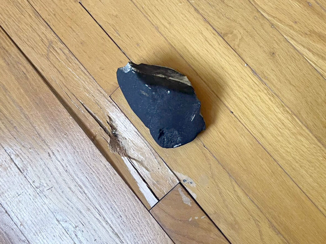 Scientists Confirm: Meteorite Crashed Into New Jersey Home - Sky ... Scientists Confirm: Meteorite Crashed Into New Jersey Home - Sky ...