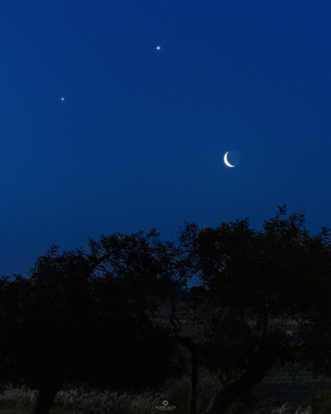 Celestial triangle - Sky & Telescope - Sky & Telescope