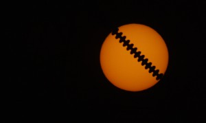 sun behind the wire | mohammad karami - Sky & Telescope - Sky & Telescope