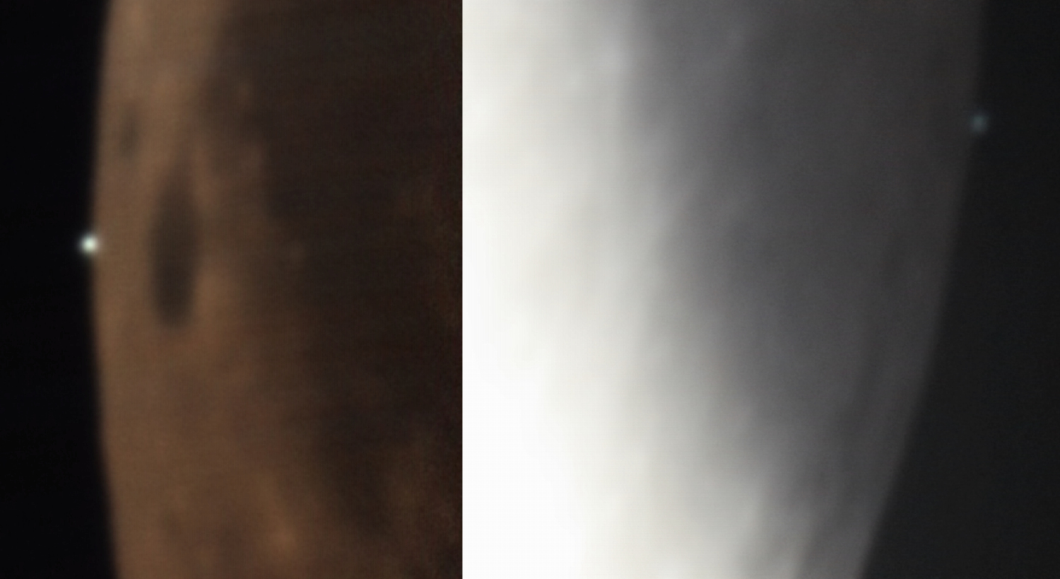 Occultation of Uranus by the Moon during total lunar eclipse on ...