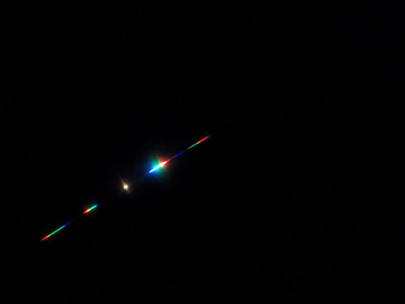 SPECTRUM OF VENUS - Sky & Telescope - Sky & Telescope