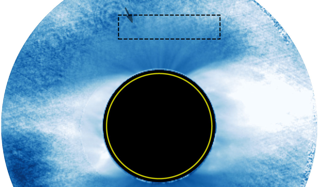 Venus Passes in Front of the Solar Corona (VIDEO) - Sky & Telescope ...