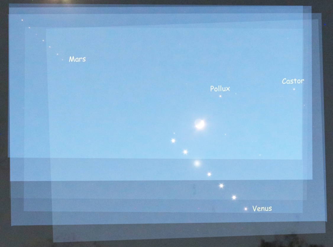 Venus Nears Mars - Sky & Telescope - Sky & Telescope