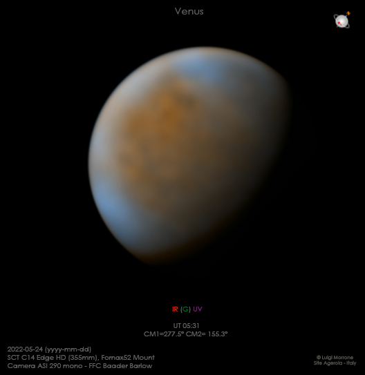 Venus Color - Sky & Telescope - Sky & Telescope