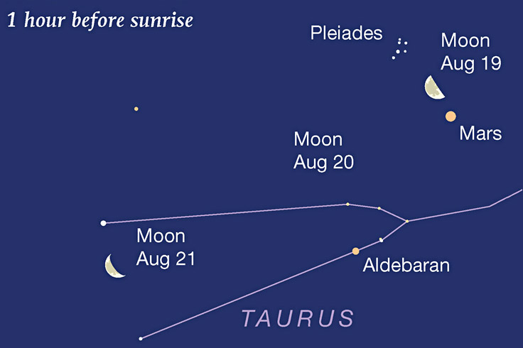 This Week's Sky at a Glance, August 19 – 27 - Sky & Telescope - Sky & Telescope