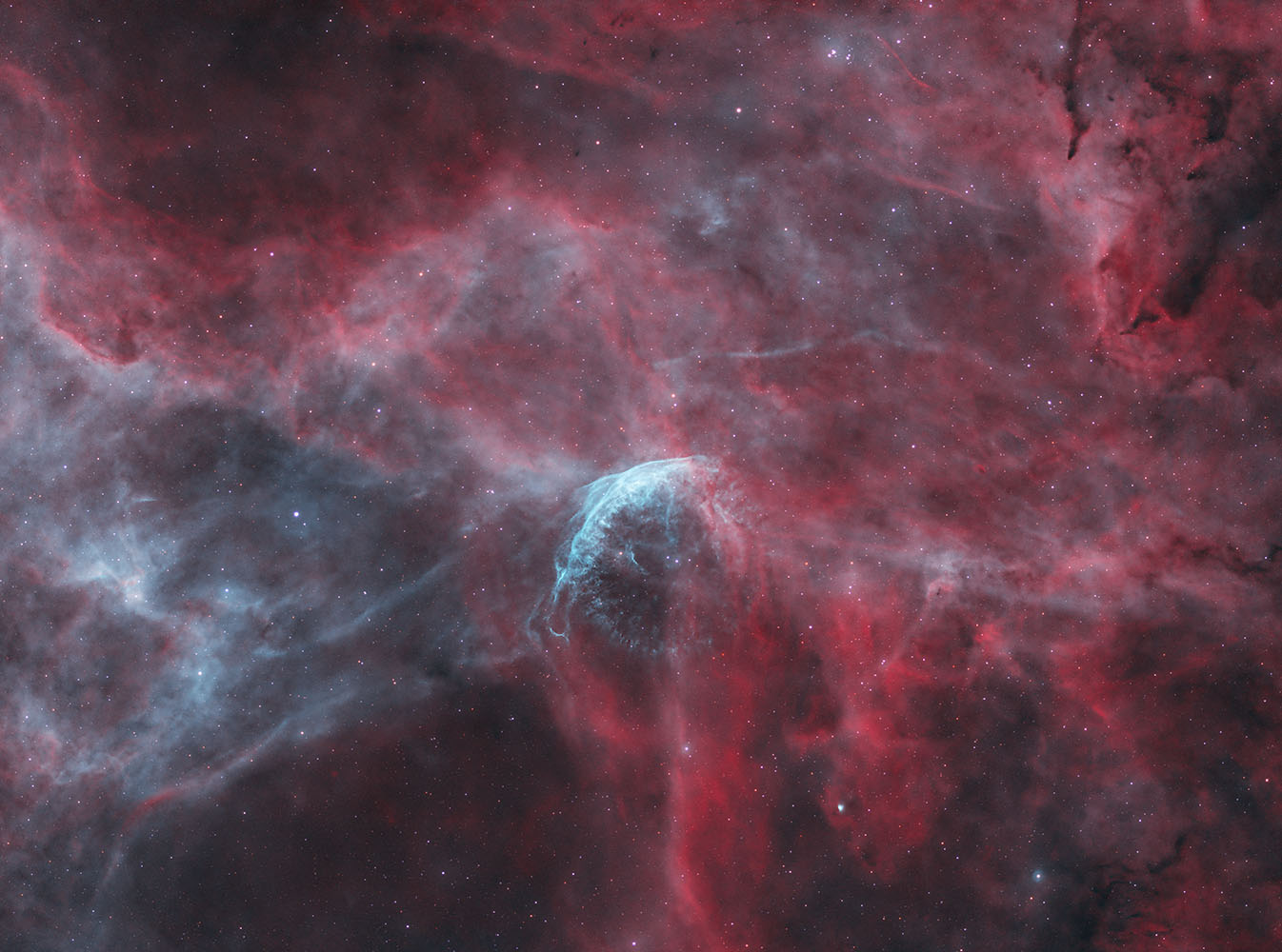 Wolf Rayet 134 in Cygnus - Sky & Telescope - Sky & Telescope