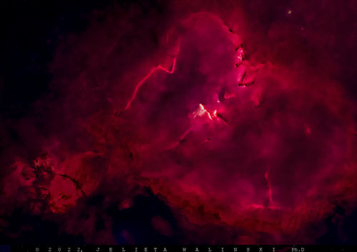 Heart Nebula - Sky & Telescope - Sky & Telescope