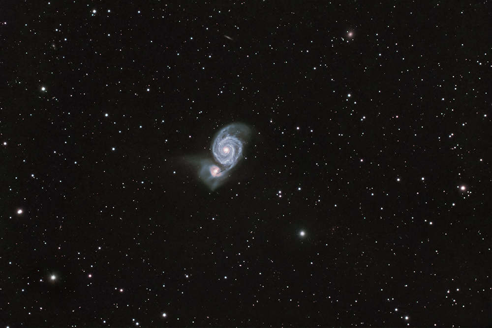 Whirlpool Galaxy - Sky & Telescope - Sky & Telescope