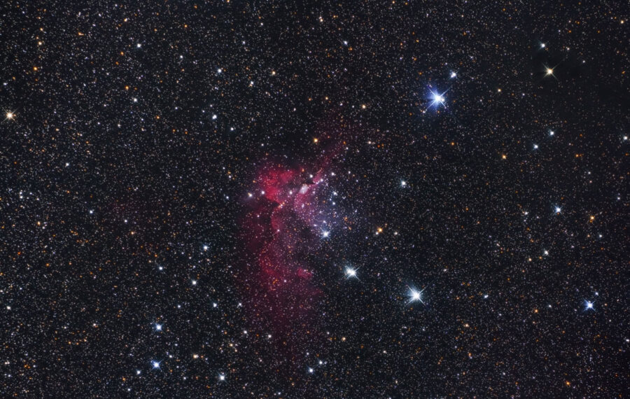 Wizard Nebula - Sky & Telescope - Sky & Telescope