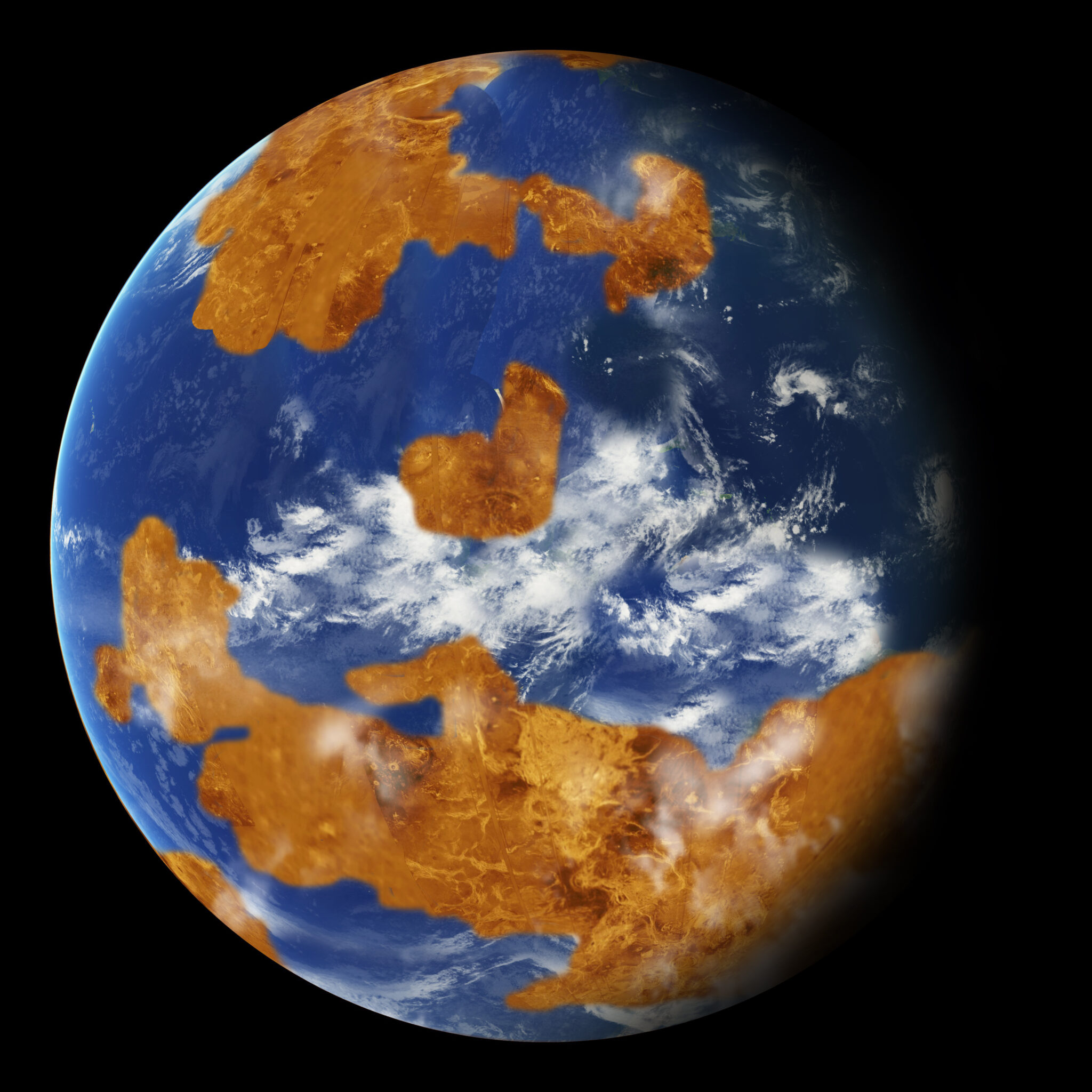 The History of Venus in Air, Rock, and Water - Sky & Telescope - Sky ...