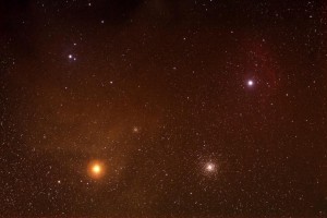 Antares, M4 and neighbours | Giacomo Bartolacci - Sky & Telescope
