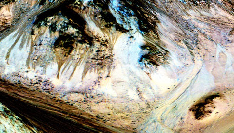 Waterlogged Salts on Mars - Sky & Telescope - Sky & Telescope
