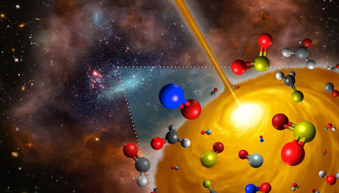 Taking Note of Molecules in Space - Sky & Telescope - Sky & Telescope