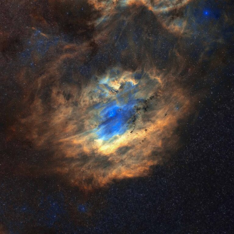 Sh2-119 The Clamshell Nebula - Sky & Telescope - Sky & Telescope