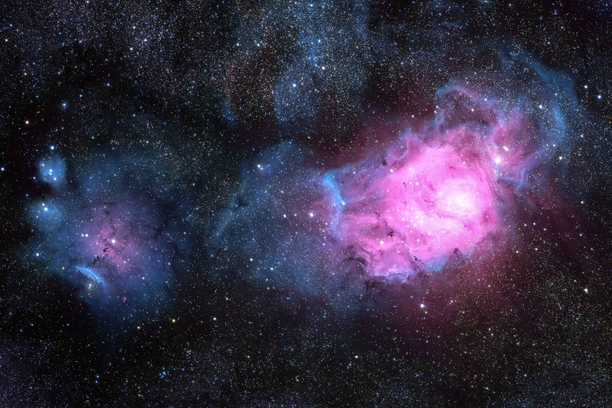 Messier 8 The Lagoon Nebula - Sky & Telescope - Sky & Telescope