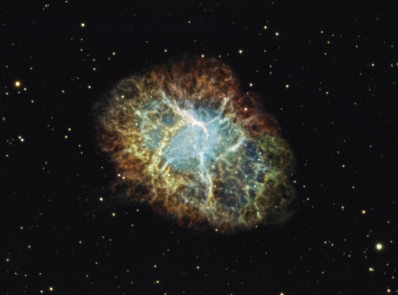 Crab Nebula - Sky & Telescope - Sky & Telescope